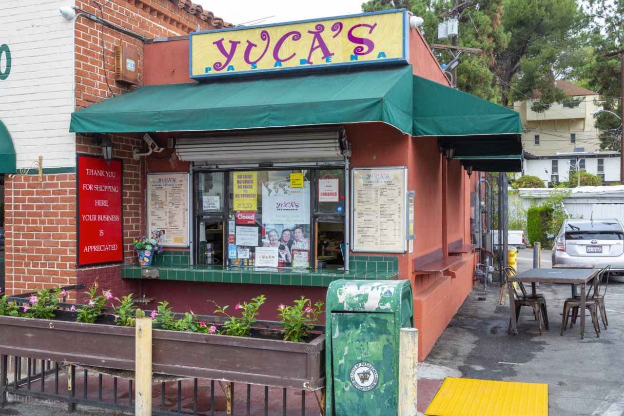 Mexican Restaurant in Los Feliz & Pasadena | Yuca's Restaurants